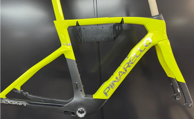 PINARELLO Frame Kit Dogma F NEW 2025 CG115 Aurik Yellow