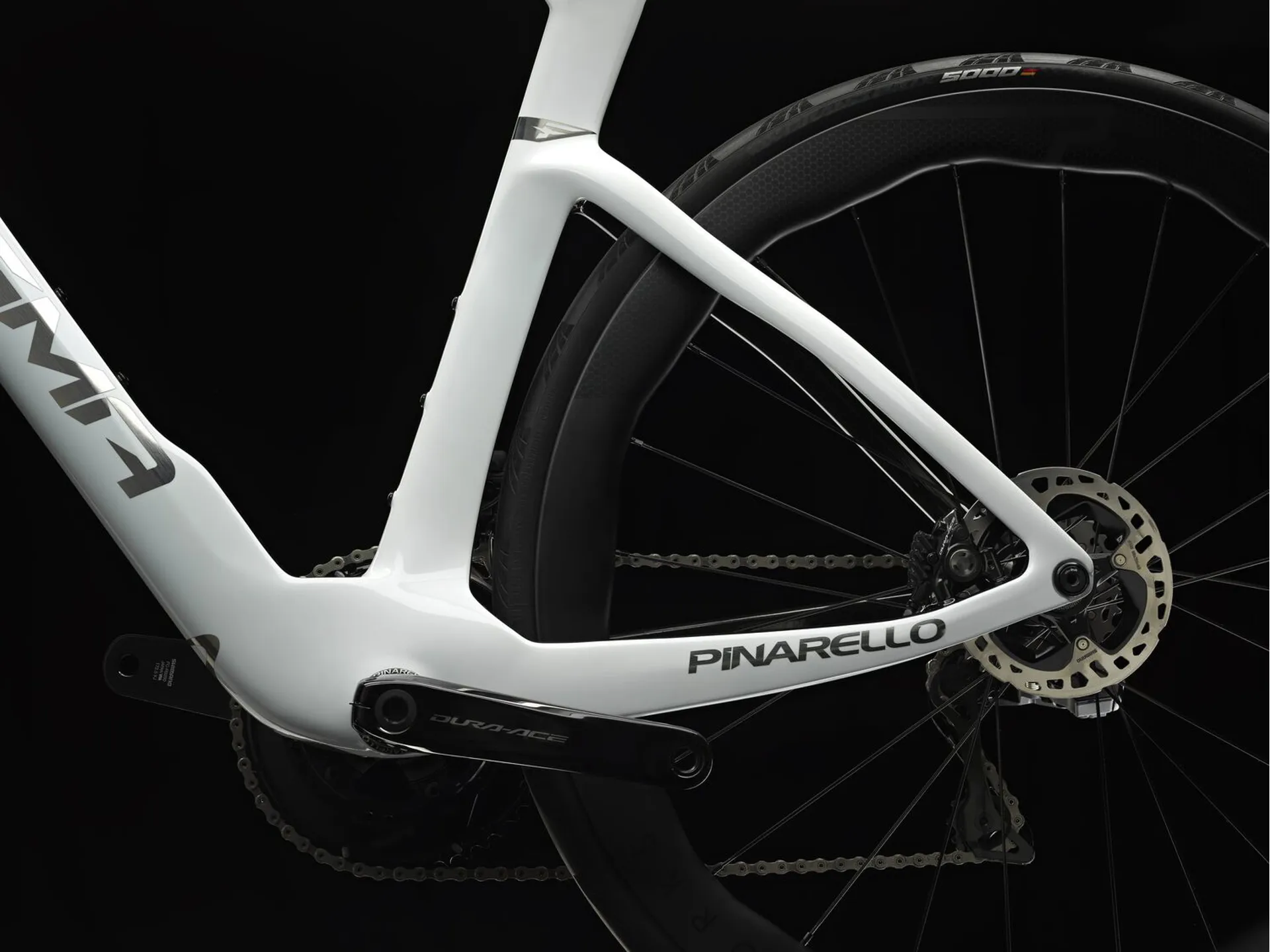 PINARELLO Frame Kit Dogma F NEW 2025 CG113 Edge Crystal White