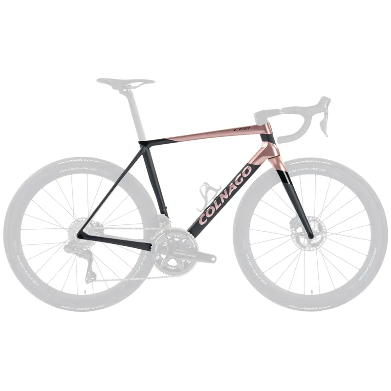 Colnago C68-R Disc Carbon Road Frame Set 510mm Black Rose