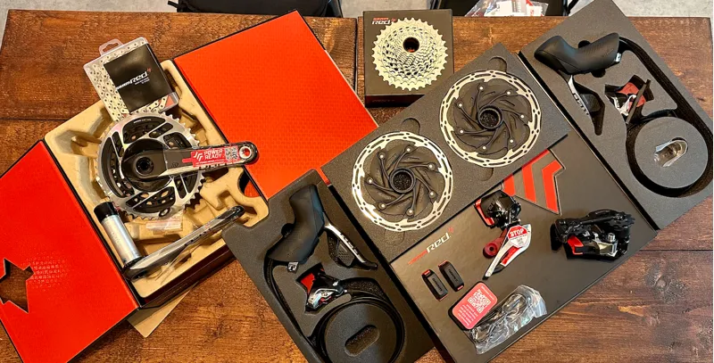 SRAM Red groupset 170mm 46/33 10-33